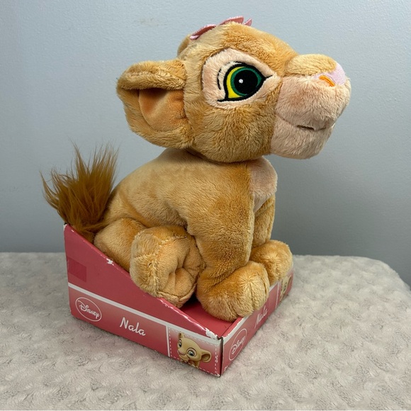 Disney | Toys | Disney Nala Cub Plush Stuffed Animal Toy Lion King Pink ...